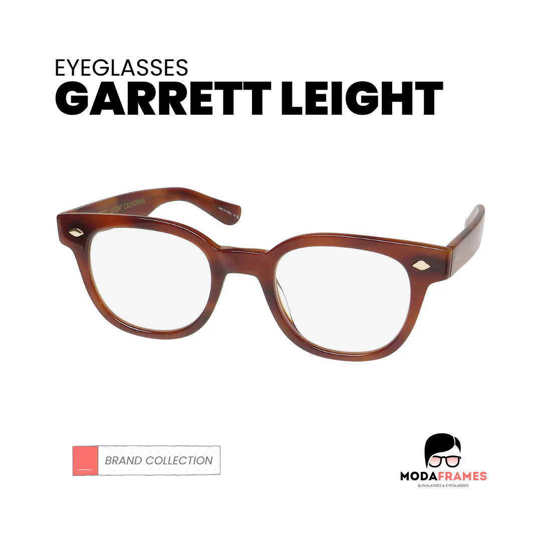 Refined eyeglasses for daily wear - Garrett Leight – ModaFrames