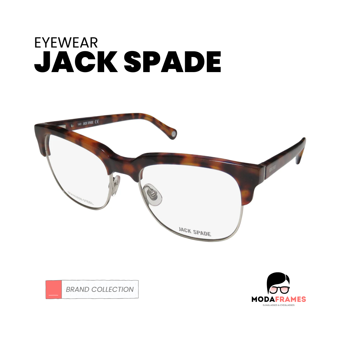 Jack Spade eyewear - clean lines for easy style – ModaFrames