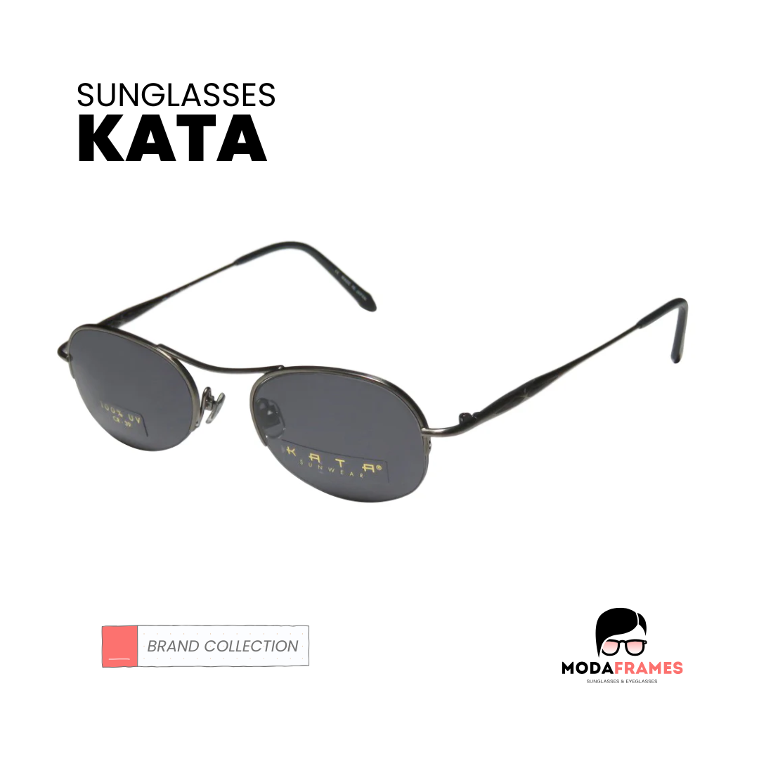 Refined metal and acetate looks - Kata sunglasses – ModaFrames