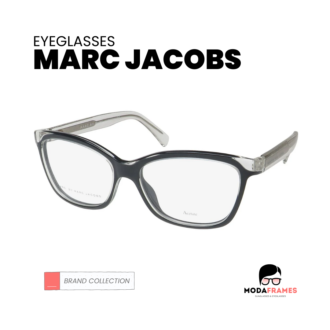 Marc Jacobs eyeglasses - iconic shapes, easy fit – ModaFrames