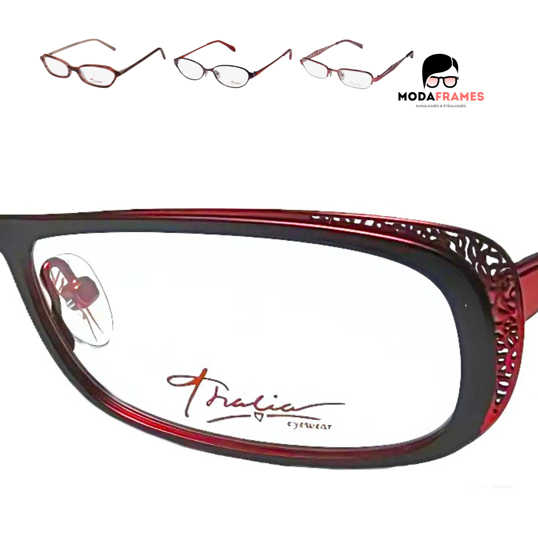 Thalia Eyeglass Frames | Authorized Retailer – ModaFrames