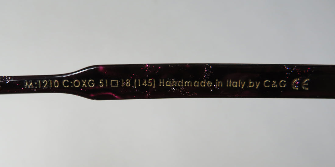 Cutler and Gross - 1210 Eyeglasses for Women – ModaFrames