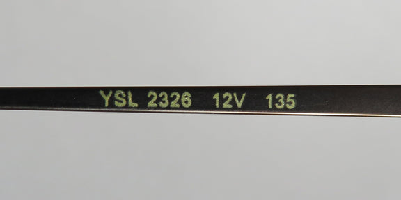 Yves Saint Laurent - 2326 Eyeglasses for Men / Women – ModaFrames