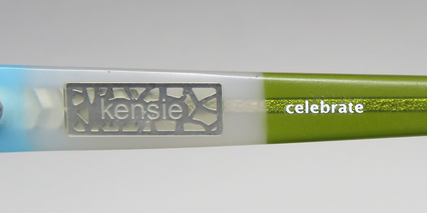 kensie - Celebrate Eyeglasses for Women – ModaFrames