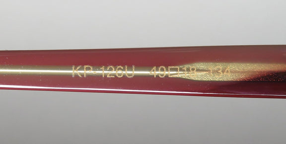 Kio Yamato - Kp-126u Eyeglasses for Women – ModaFrames