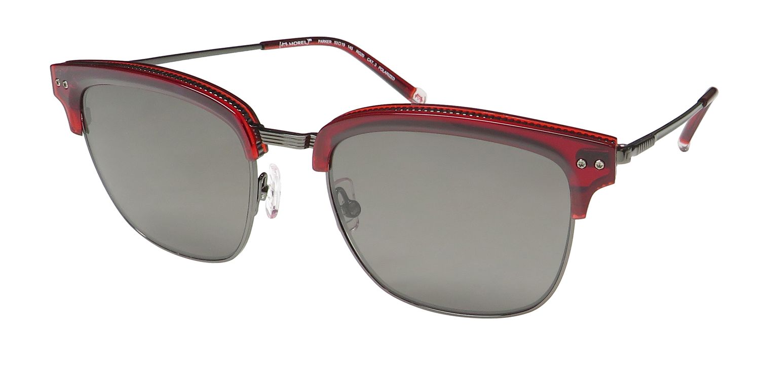 Morel - Red Parker 90021c Sunglasses for Men – ModaFrames