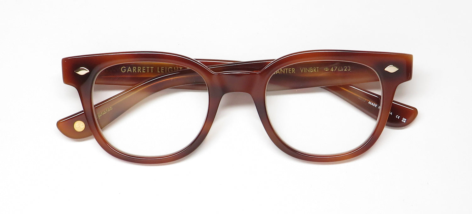 Garrett Leight - Canter Blue Light Technology Eyeglasses for Men ...