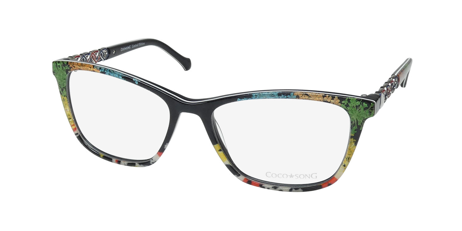 Coco Song - Cv230 Blue Eyes Eyeglasses for Women – ModaFrames