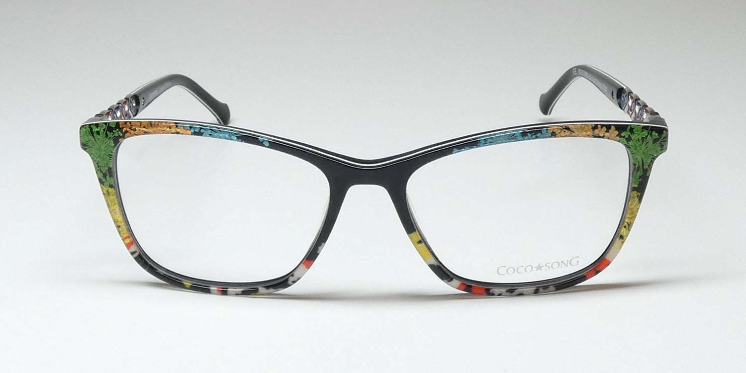 Coco Song - Cv230 Blue Eyes Eyeglasses for Women – ModaFrames