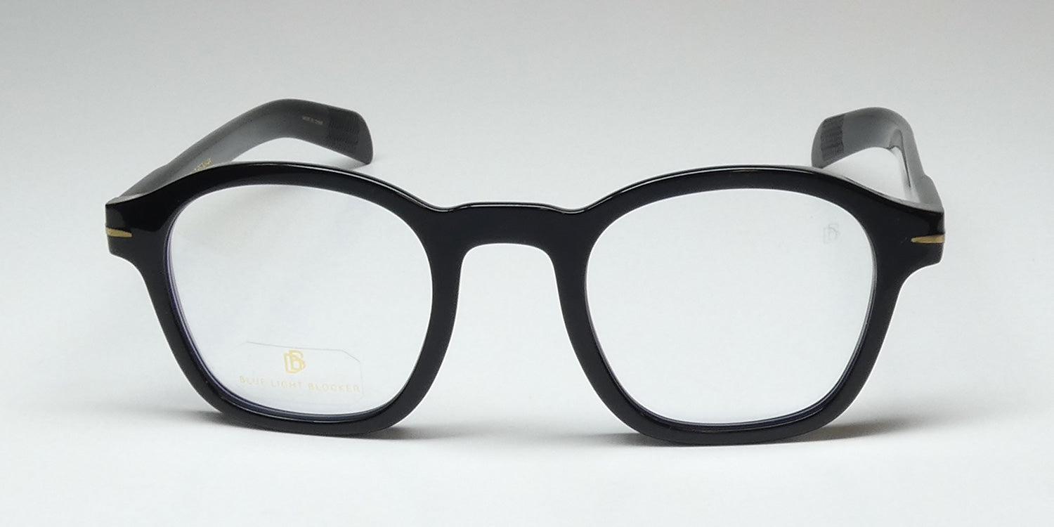 David Beckham - 7053/Bb Light Blue Technology Eyeglasses for Men ...